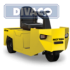 Motrec MT-180 Elektroschlepper Industrie 3-Rad | Divaco Elektrofahrzeuge